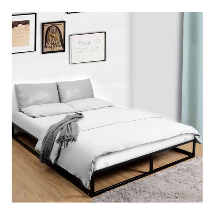 Full Size Bed Frame Heavy Duty Metal Platform Beds Frame | Lazada PH