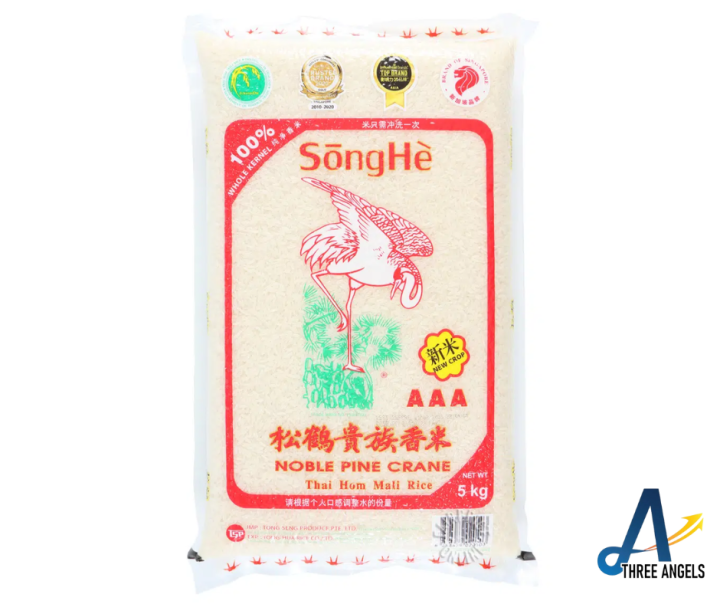 SongHe Thai Hom Mali Rice New Crop 5kg | Lazada Singapore