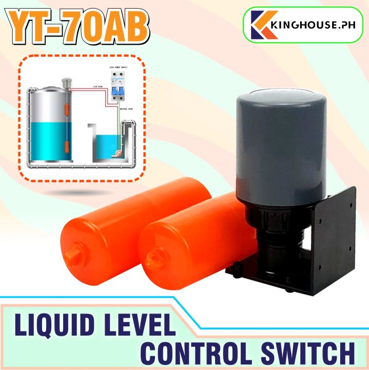 Double Float Suspension Automatic Liquid Level Controller Pump Switch ...