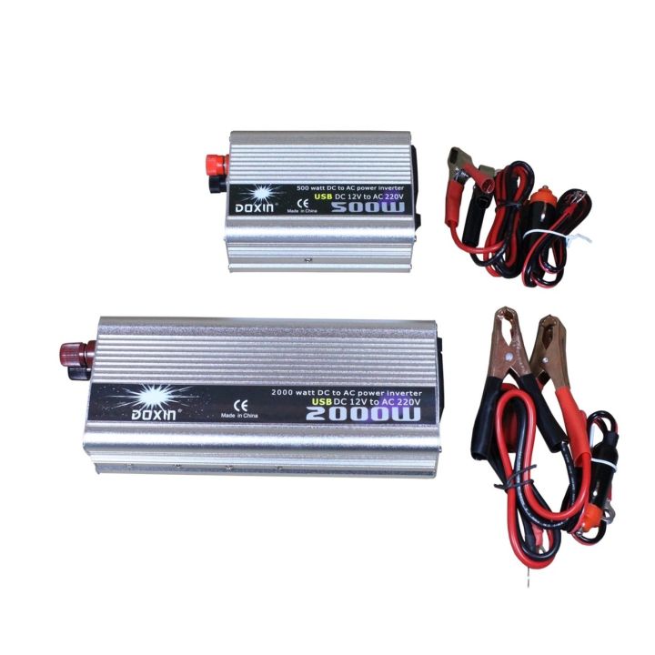 DOXIN กล่องแปลงไฟ DC TO AC อินเวอร์เตอร์ Suoer Inverter (อินเวอร์เตอร์ ...
