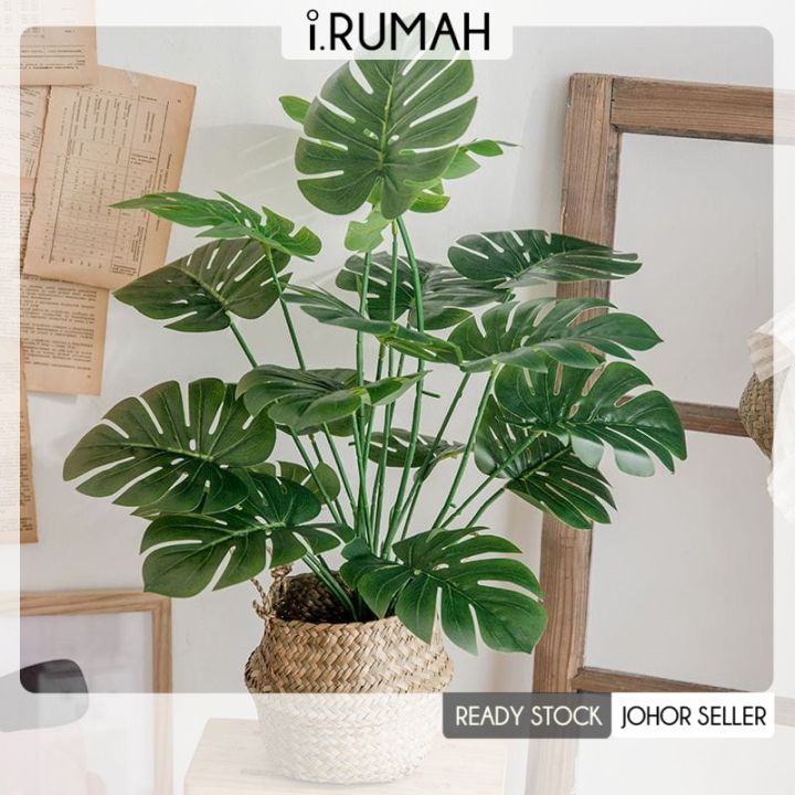 【i.Rumah】Pokok Hiasan Dalam Rumah Artificial Plant FIDDLE FIG & RUBBER ...
