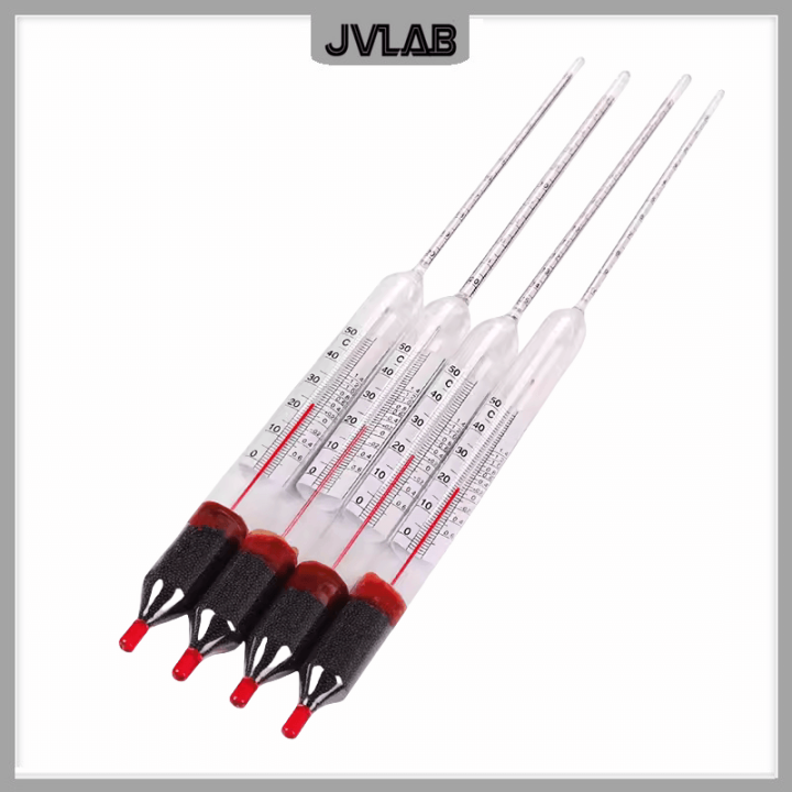 Brix Hydrometer ความหนาแน่นของน้ำตาลที่แนบมาอุณหภูมิน้ำตาล ...