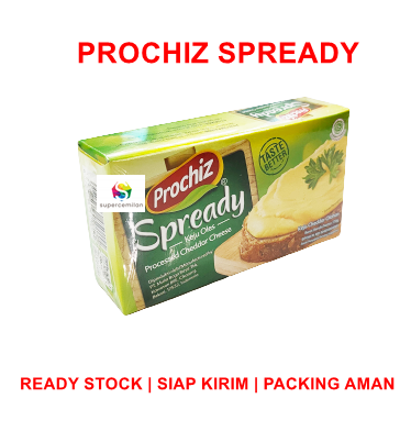 Prochiz SPREADY Keju Cheddar Oles 170 Gram | Lazada Indonesia
