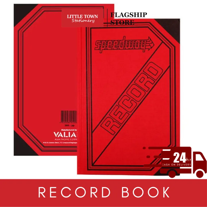 Valiant Speedway Record Book Small | Lazada PH