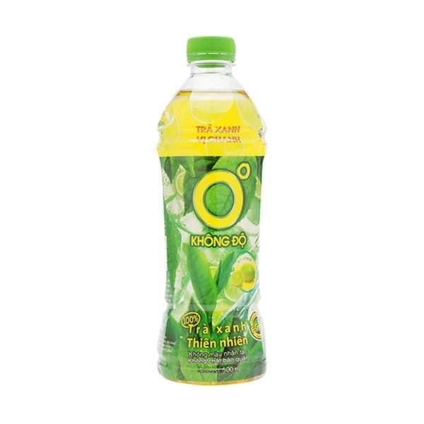 "Zero Degree" Flavoured Green Tea 455ml | Lazada PH