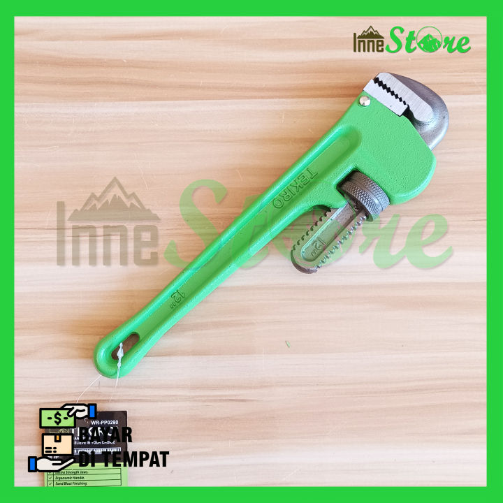 Tekiro Kunci Pipa 12 Inch Inci Pipe Wrench Ledeng Termurah Berkualitas ...