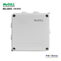 McGILL Weatherproof Junction Box 100x100x70mm with Rubber Seal MGJBRS ...