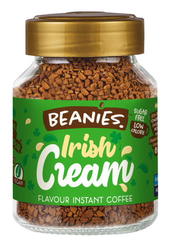 Beanies Instant Coffee - Irish Cream / 速溶黑咖啡 / Serbuk Kopi Segera ...