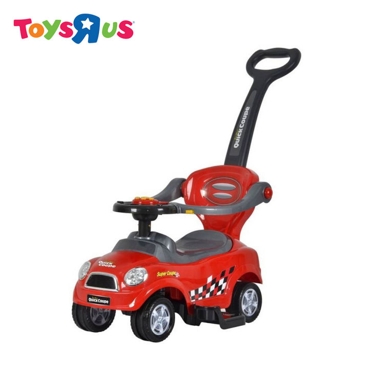 Easy Wheel Ride On Car 3-IN-1 Electonic Quick Coupe | Lazada PH