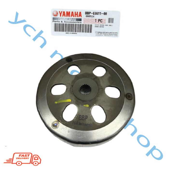 YAMAHA NVX155 NVX V2 / NMAX 150 N MAX V2 REAR PULLEY CLUTCH HOUSING 100 ...