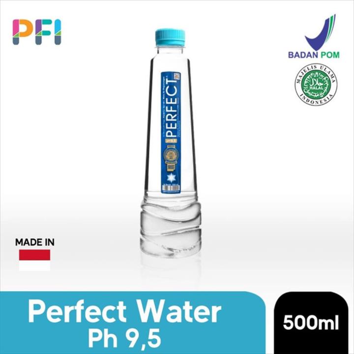 Perfect Water pH 9.5 (500ml) Alkaline Water | Lazada Indonesia