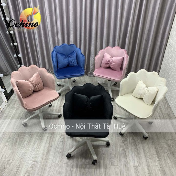 (FREE SHIP) Ghế Xoay, Ghế Ngồi Trang Điểm Và Thư Giãn Mẫu Vương Miện ...