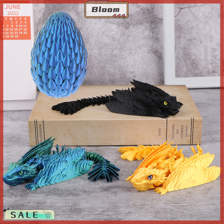 Follow Get New[Bloom Z] Feathered Wyvern Dragon 3D Printed Dragon ...
