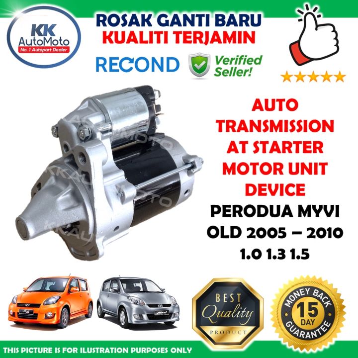 Perodua Myvi Old 2005 - 2010 1.0 1.3 1.5 Auto Premium Recond OEM 12V ...