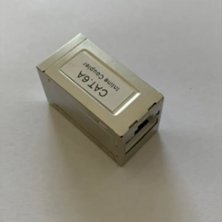 RJ45 Female to Female CAT6A Shielded Coupler Inline Ethernet Coupler ...