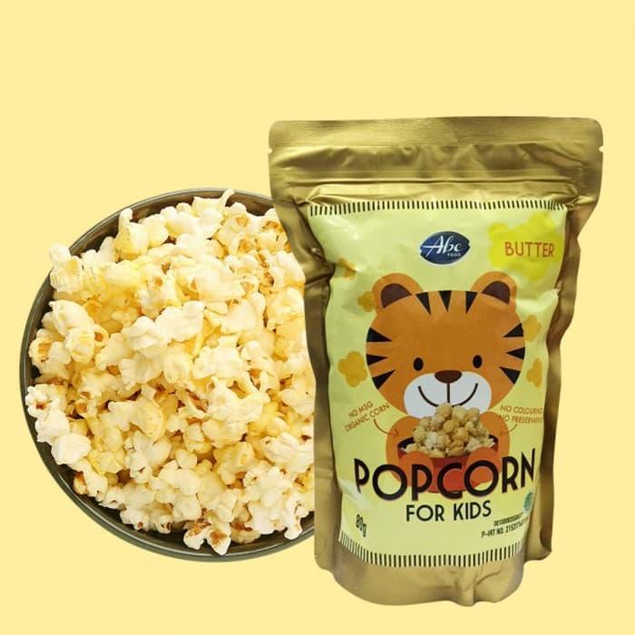 ABE FOOD POPCORN FOR KIDS - BUTTER | Lazada Indonesia