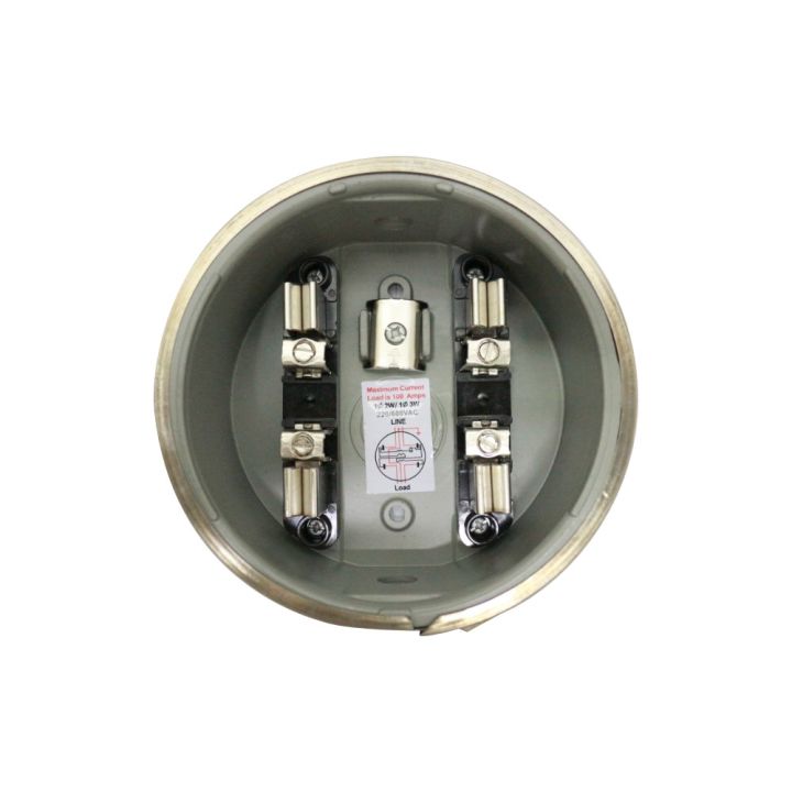 Round Meter Base 1/2" 100A | Lazada PH