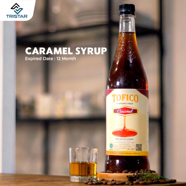 Tofico Premium Caramel Syrup - Sirup Karamel 1000 ml | Lazada Indonesia