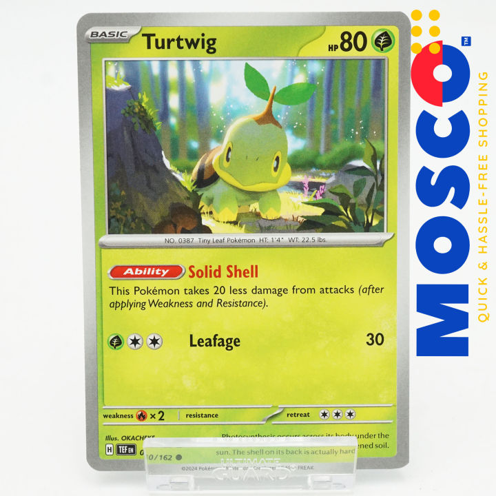 Turtwig - 010/162 - Common Scarlet & Violet: Temporal Forces | Pokemon ...