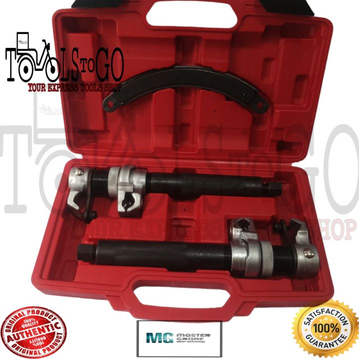 MG 3pcs Heavy Duty Coil Spring Compressor Strut Remover Installer Tool ...