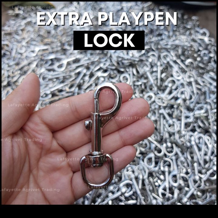 Playpen Lock | Dog Fence Cage Lock Extra | Lazada PH