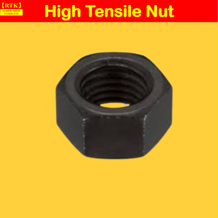 RTK M30-M36 High Tensile Nut | Lazada PH