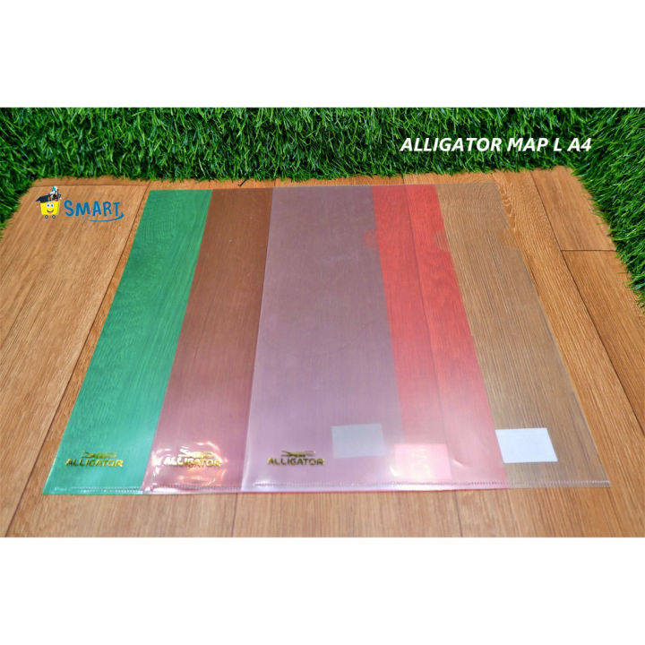 ALLIGATOR MAP L A4 BENING, map L kuning | Lazada Indonesia
