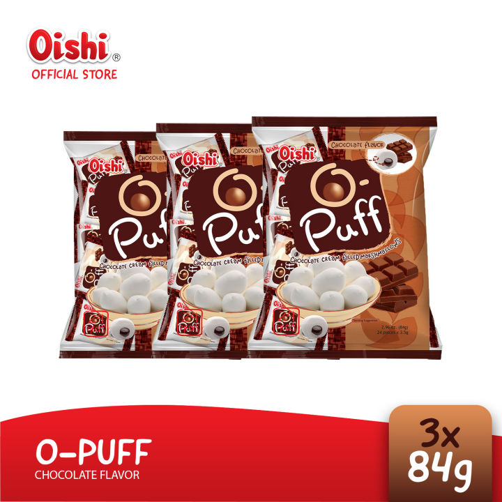 O-Puff Marshmallows Chocolate x 3 | Lazada PH