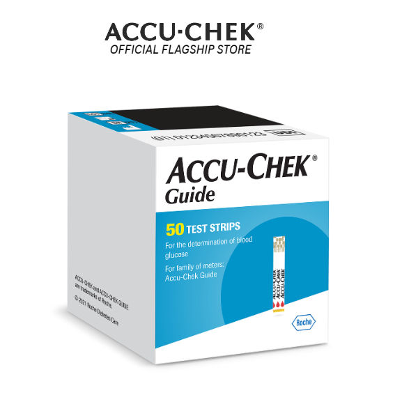 Accu-Chek Guide 50/100pcs Test Strips Accuchek (Exp:Latest) Accu-Chek ...