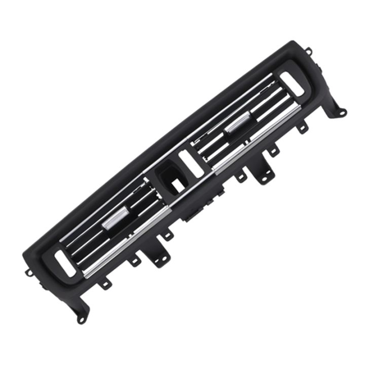 Central Console Air Conditioning Vent Grill Outlet Panel Cover For 5 ...