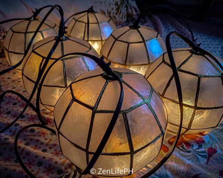 CAPIZ BALLS WITH LIGHTS (AUTHENTIC) SET OF 6 | Lazada PH