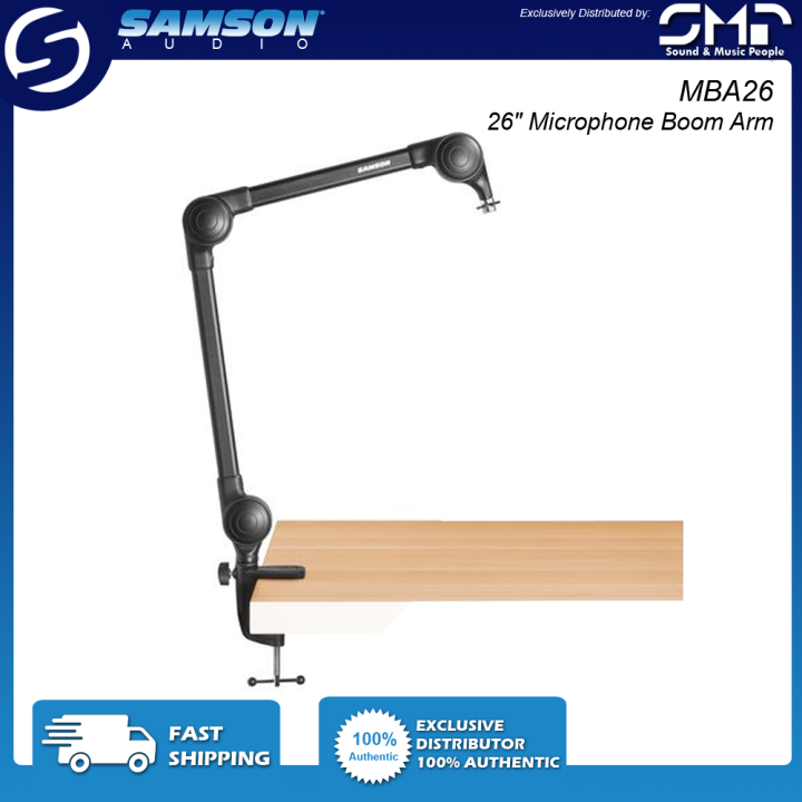 SAMSON MBA26 - 26" Microphone Boom Arm | Lazada PH