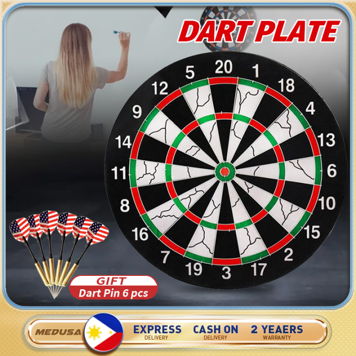 Sports 18 Inch dart board set original adult dart pin set original ...