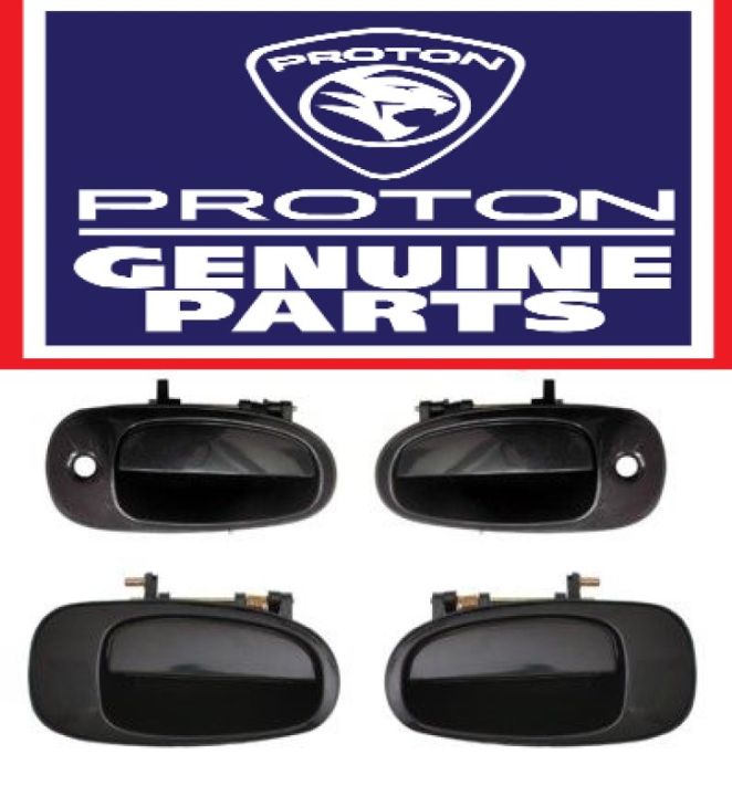 ORIGINAL SPEC Proton Waja Door Outer Handle / Pemegang Luar Pintu | Lazada
