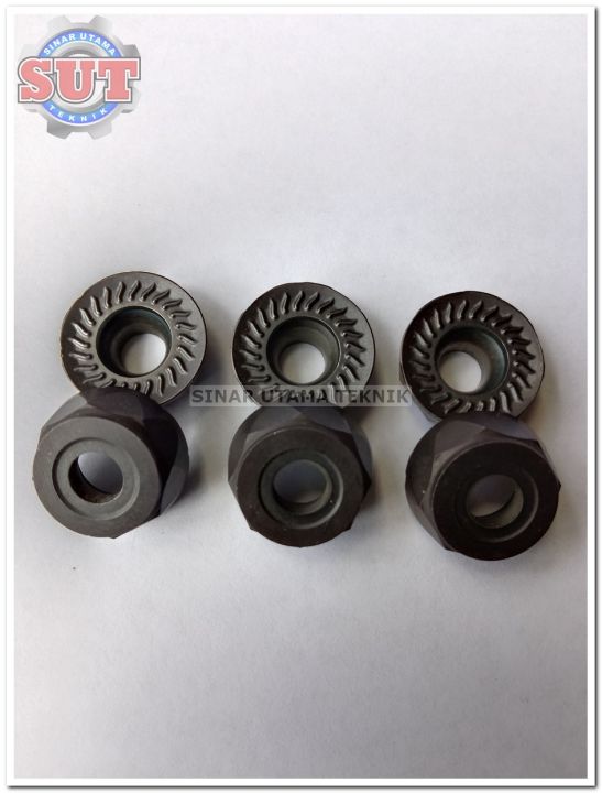 Insert RDMT RPMT RCMT 16 R08 carbide insert bulat diameter 16mm pisau ...