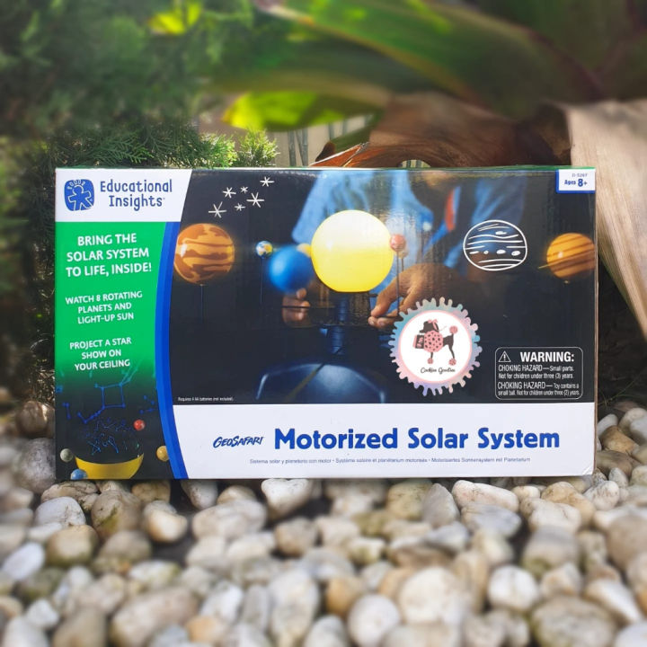 GeoSafari Motorized Solar System mainan | Lazada Indonesia