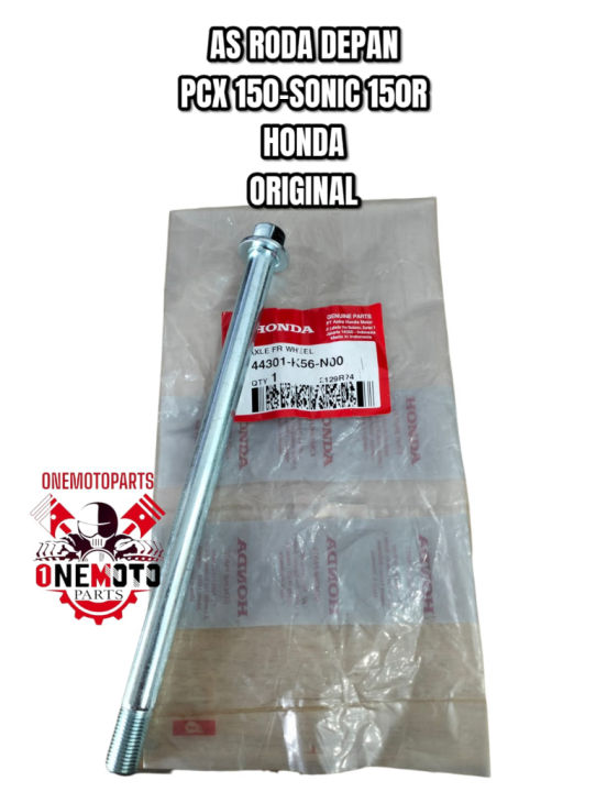 ORIMOTO- AS RODA DEPAN PCX 150 SONIC 150R HONDA 44301-K56-N00 ORIGINAL ...