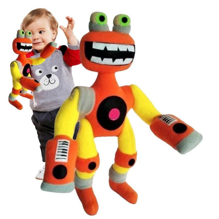 My Singing Monsters Kids Plush Toy Scary Monsters Wubbox Horror Dolls ...