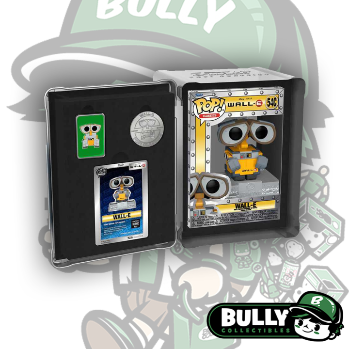 Funko POP! Classics: Disney- Wall-E 54C (FSE) [Sold By Bully ...