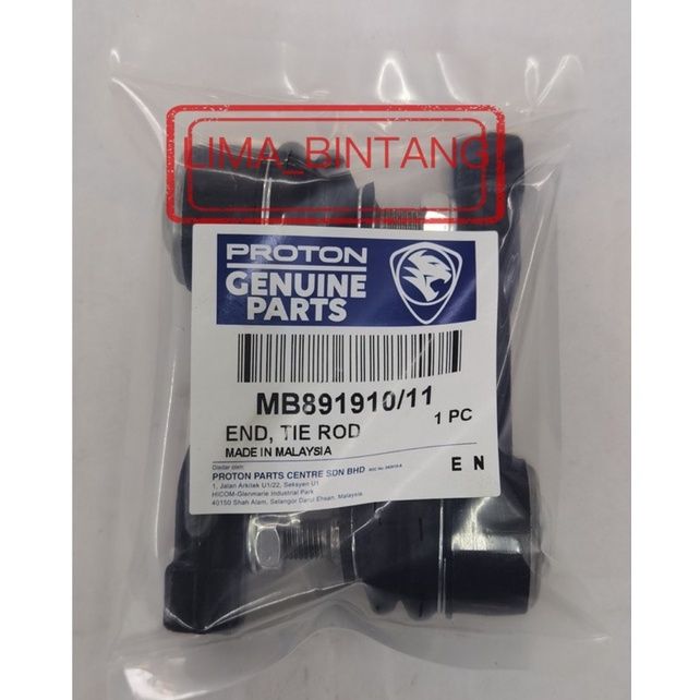 (1 Pairs) Tie Rod End (PROTON) Proton Saga BLM & FLX Saga New VVT Savvy ...