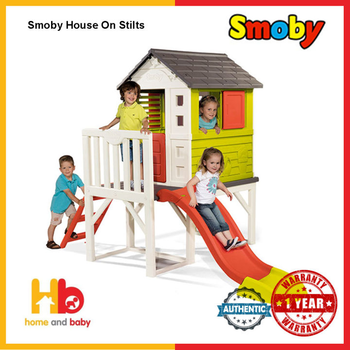 Smoby House On Stilts | Free Shipping and Assembly | Lazada Singapore
