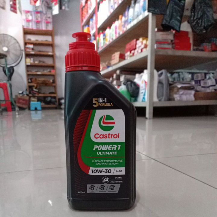 Oli Mesin Matic Castrol Power 1 Matic Ultimate 10w30 0.8 Liter Full ...