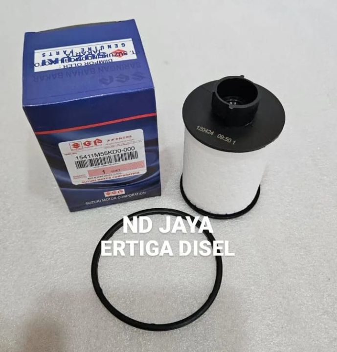 FUEL FILTER FILTER SOLAR MOBIL ERTIGA DISEL 15411M55KDO | Lazada Indonesia