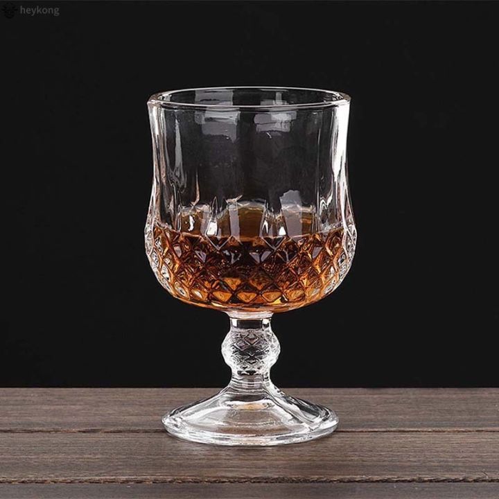 พร้อมส่'แก้ววิสกี้ แก้วคอกเทลคริสตัล หรูหราด้วยด้ามจับเพชร ขนาด 190ml. | Lazada.co.th