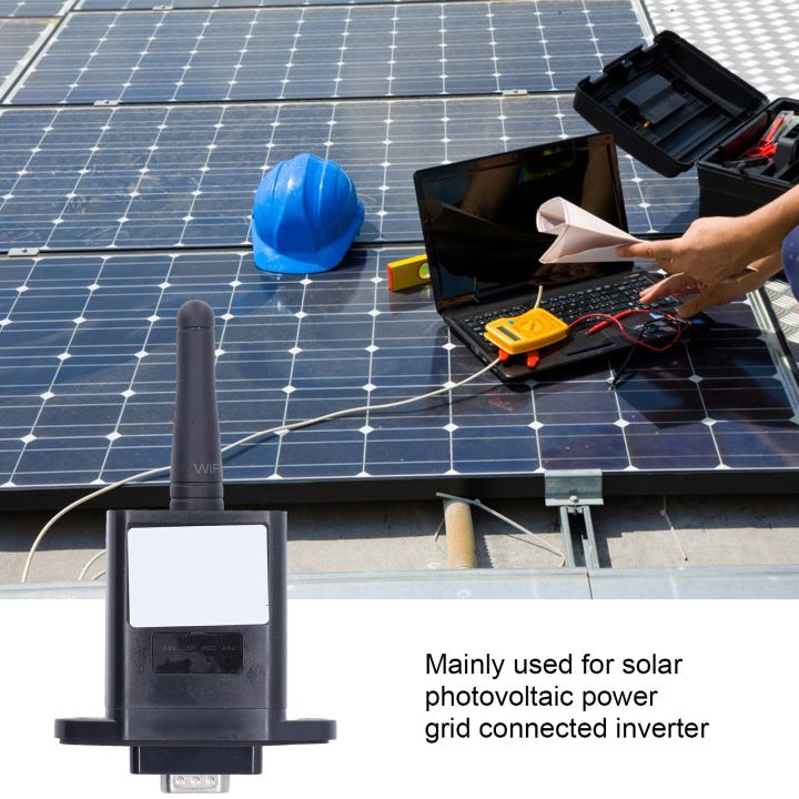 Solar Inverters WiFi Module Remote Monitoring Modules RS232 Port Stable ...