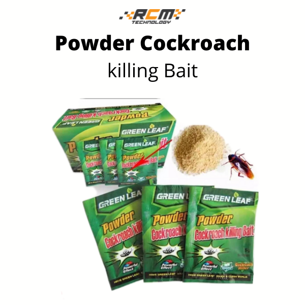 Green leaf Powder Cockroach Killing Bait Cockroach Killer | Lazada
