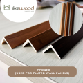 MATIMCO LIKEWOOD WPC Fluted Wall Panels (4 FLUTES) 2.4 x 16 x 290 cm ...