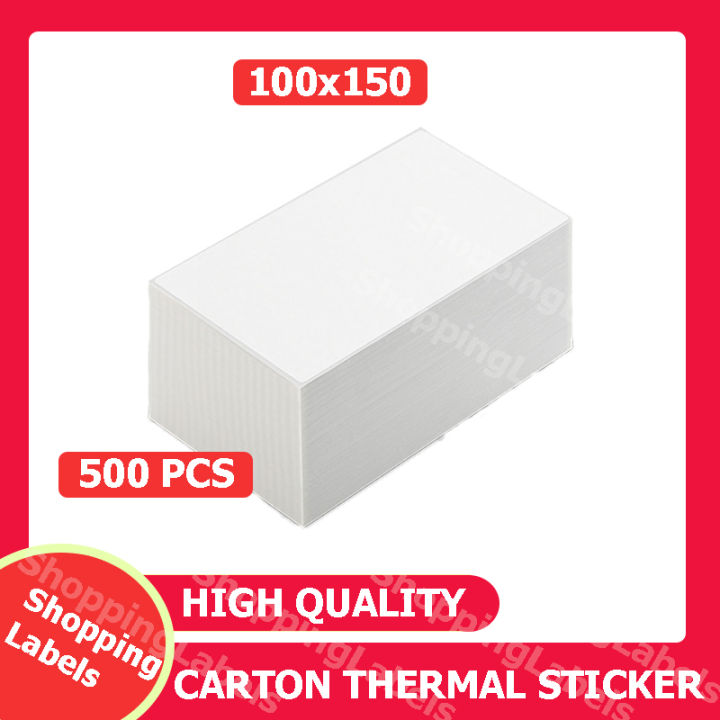 A6 waybill 100*150mm Thermal Sticker Paper A6 Waybill Sticker Paper for ...