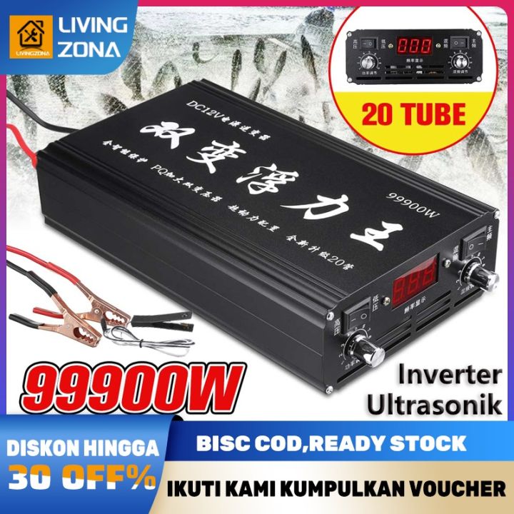 99900 W 12V Inverter Ultrasonik Elektronik Fisher Tinggi Power Mesin ...
