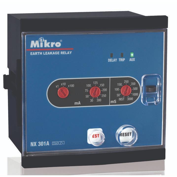 MIKRO Earth Leakage Relay NX301A - 240A | Lazada